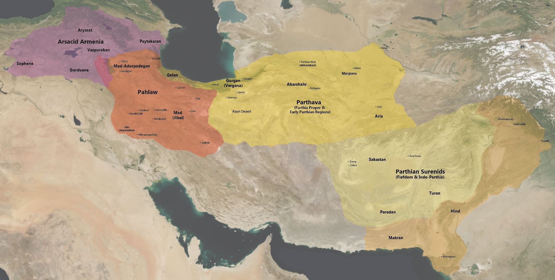 On the Parthian People - parthava.org
