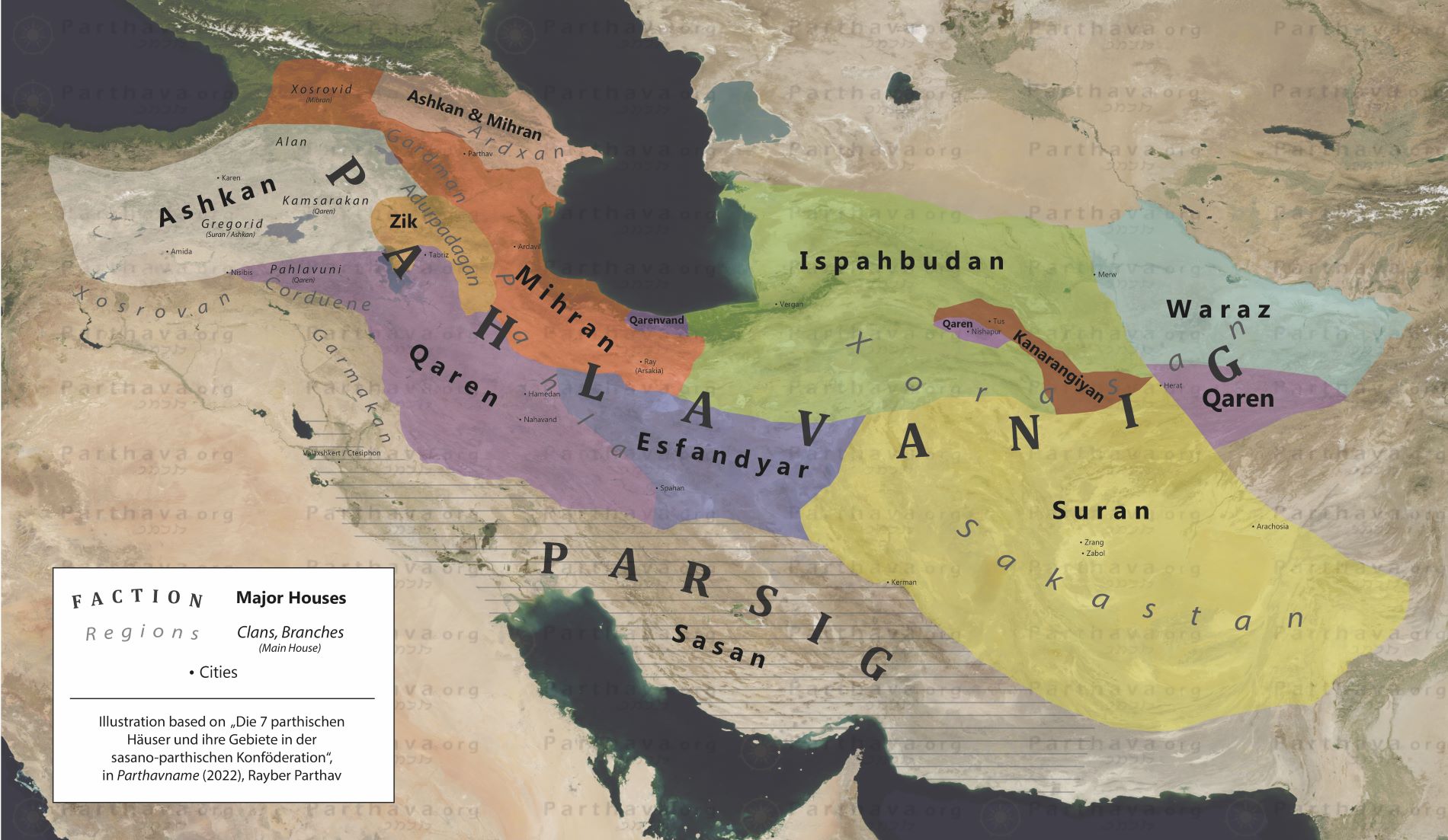 The Seven Parthian Houses - parthava.org