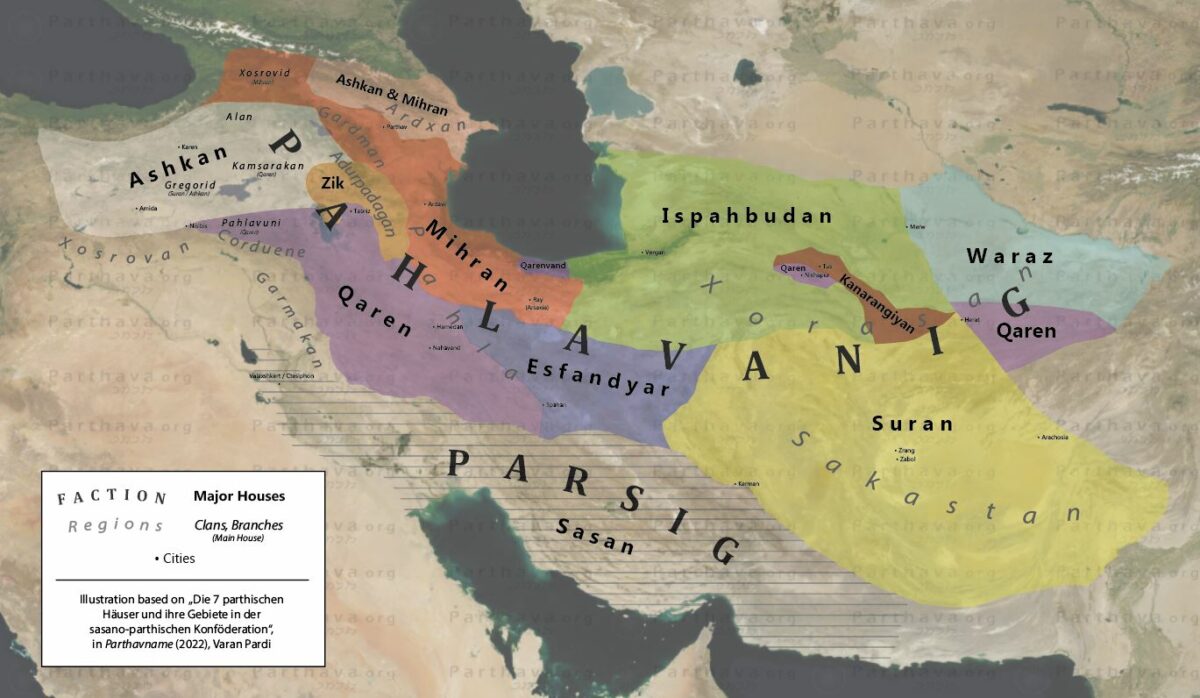 The Seven Parthian Houses - parthava.org