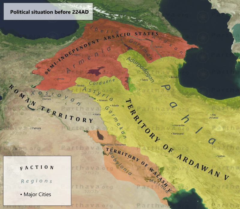 The Coup of Ardashir - parthava.org