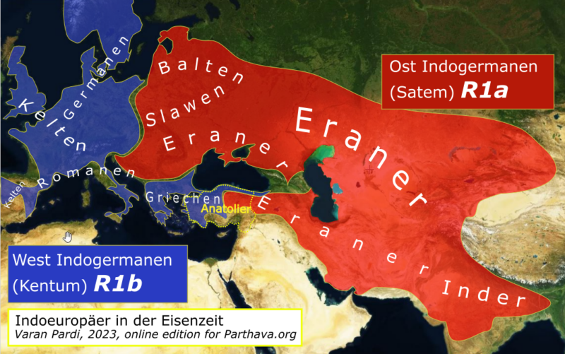 Y-DNA R1a – it’s Historic Connections - parthava.org